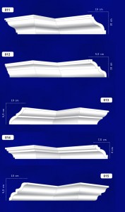 Stropiyer Modelleri | Kartonpiyer